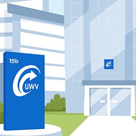 Wat doet UWV? - Op deze website legt Steffie je van alles uit over UWV